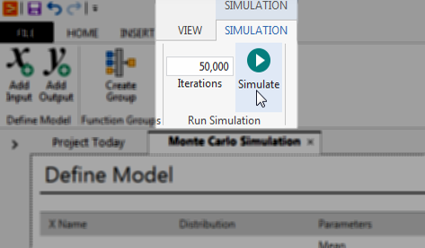 Understanding Monte Carlo Simulation with an Example
